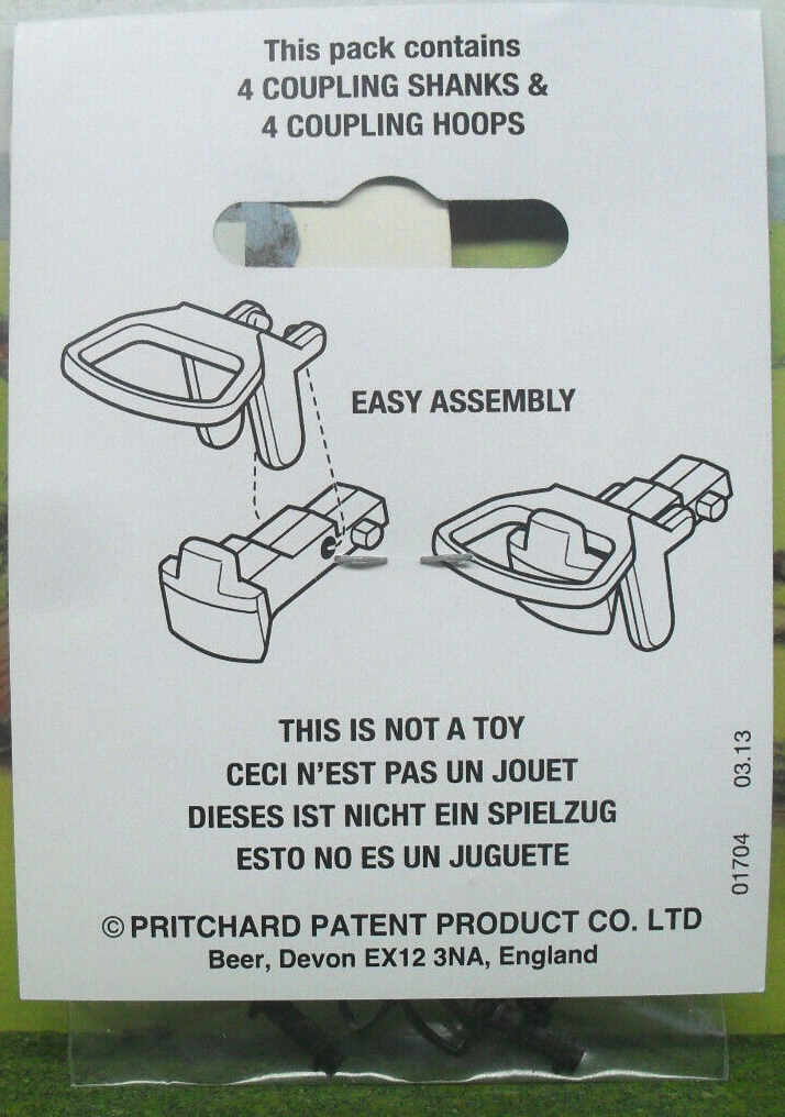 PECO OO-9 NARROW GAUGE GR-102 COUPLERS (NEM 335 POCKET FIT) - (PRICE I ...