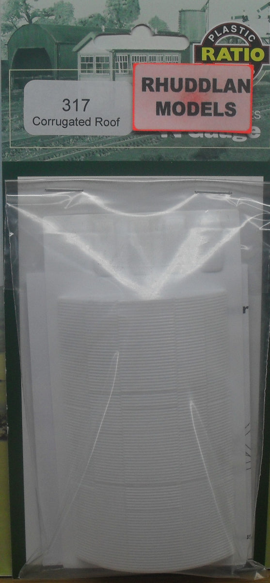 RATIO 317 N GAUGE CORRUGATED ROOF - (PRICE INCLUDES DELIVERY ...