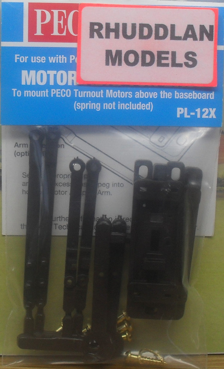 PECO LECTRICS PL-12X MOTOR ADAPTOR BASE - (PRICE INCLUDES DELIVERY ...